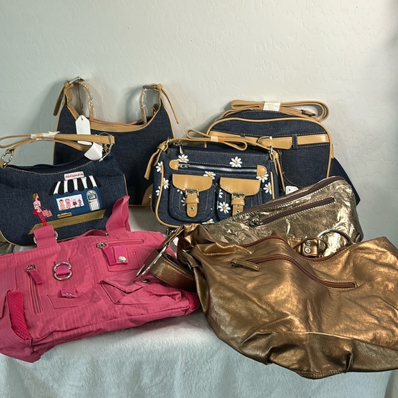 Bags | Unbranded Handbag Bundle | Poshmark